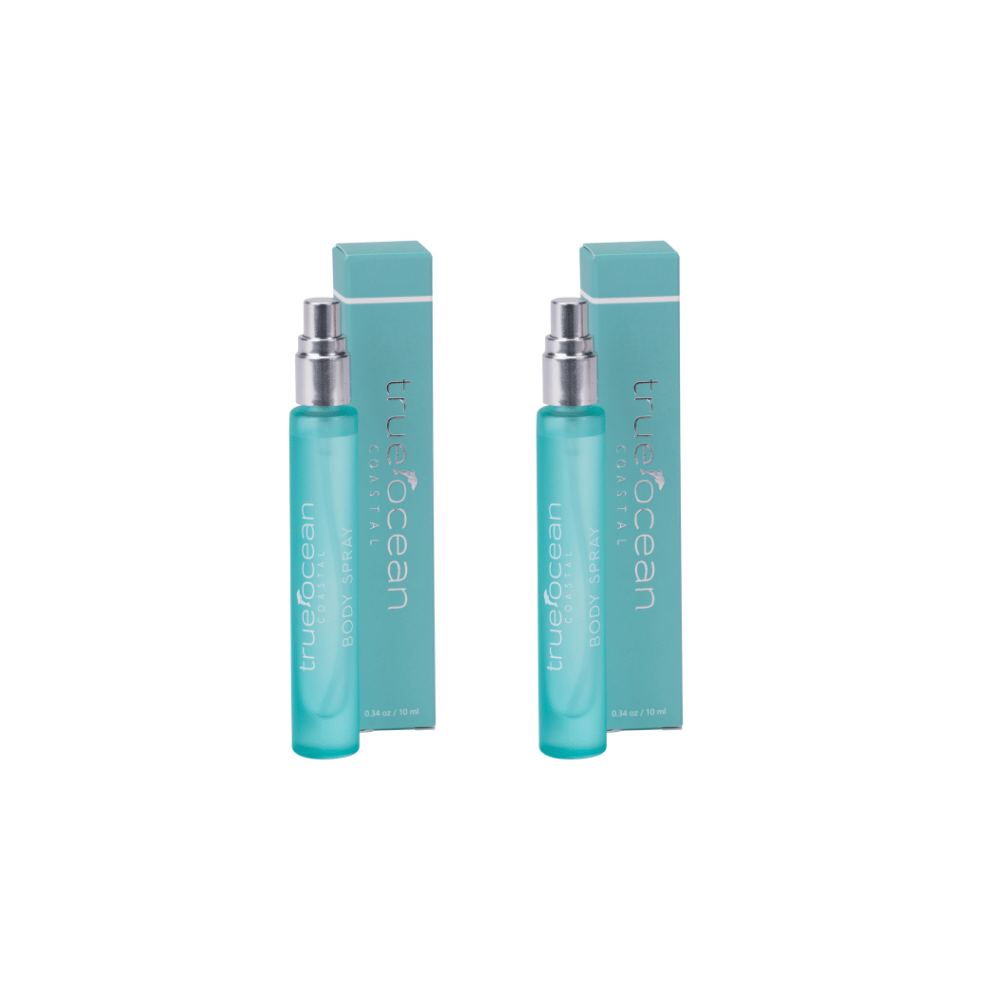 True Ocean: Body Spray - Pocket Size (2 Pack)