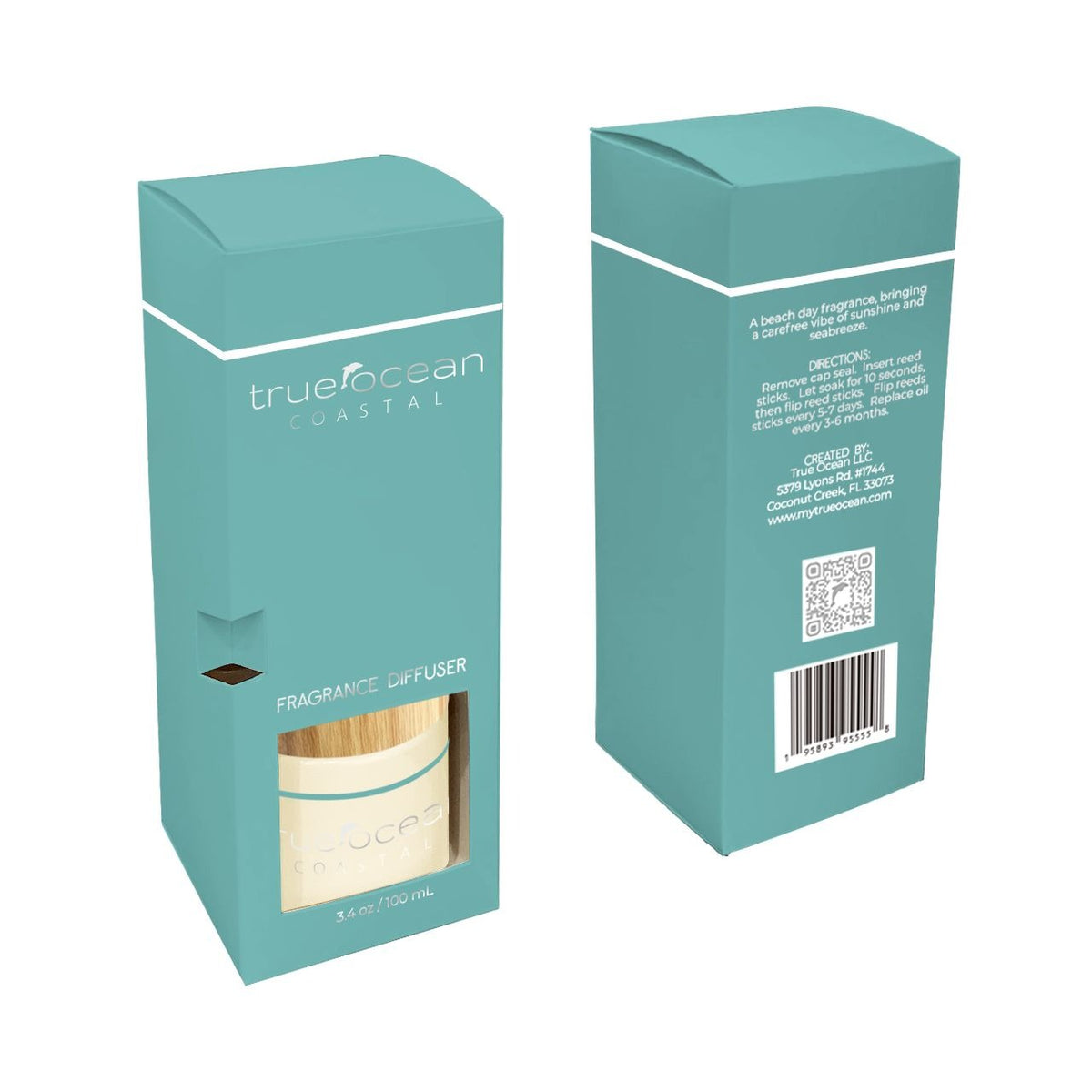 True Ocean: Coastal Reed Diffuser