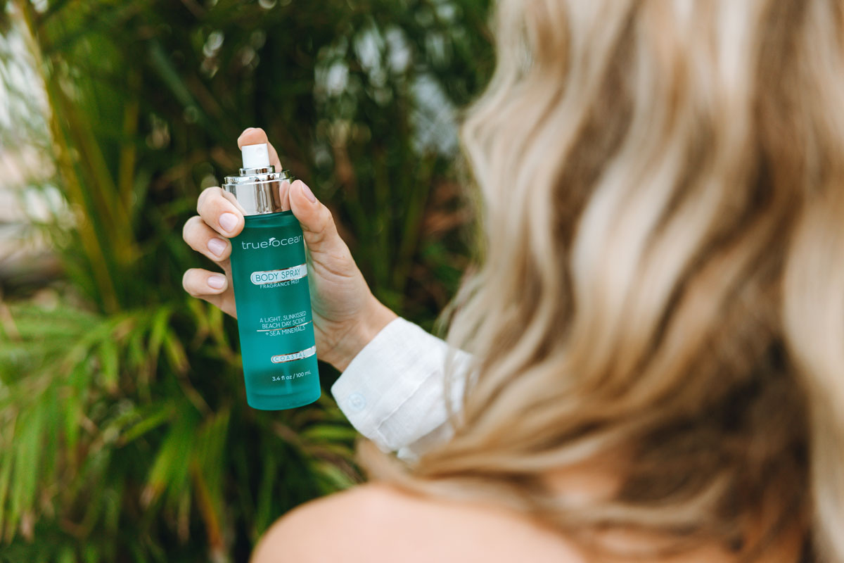 True Ocean: Body Spray - a Fine Fragrance Mist