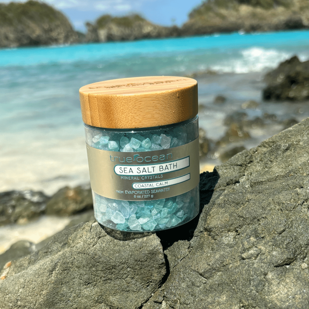 True Ocean: Sea Salt Bath - a Mineral Soak