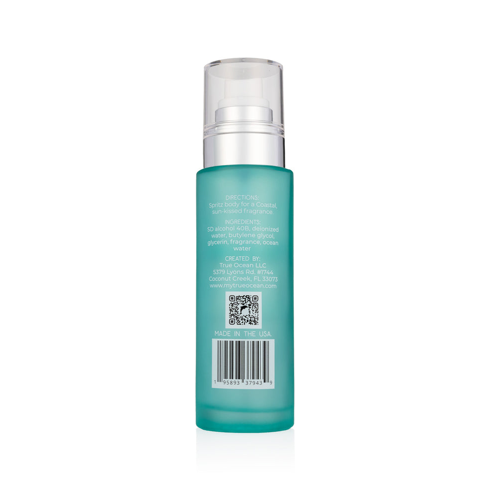 True Ocean: Body Spray - a Fine Fragrance Mist