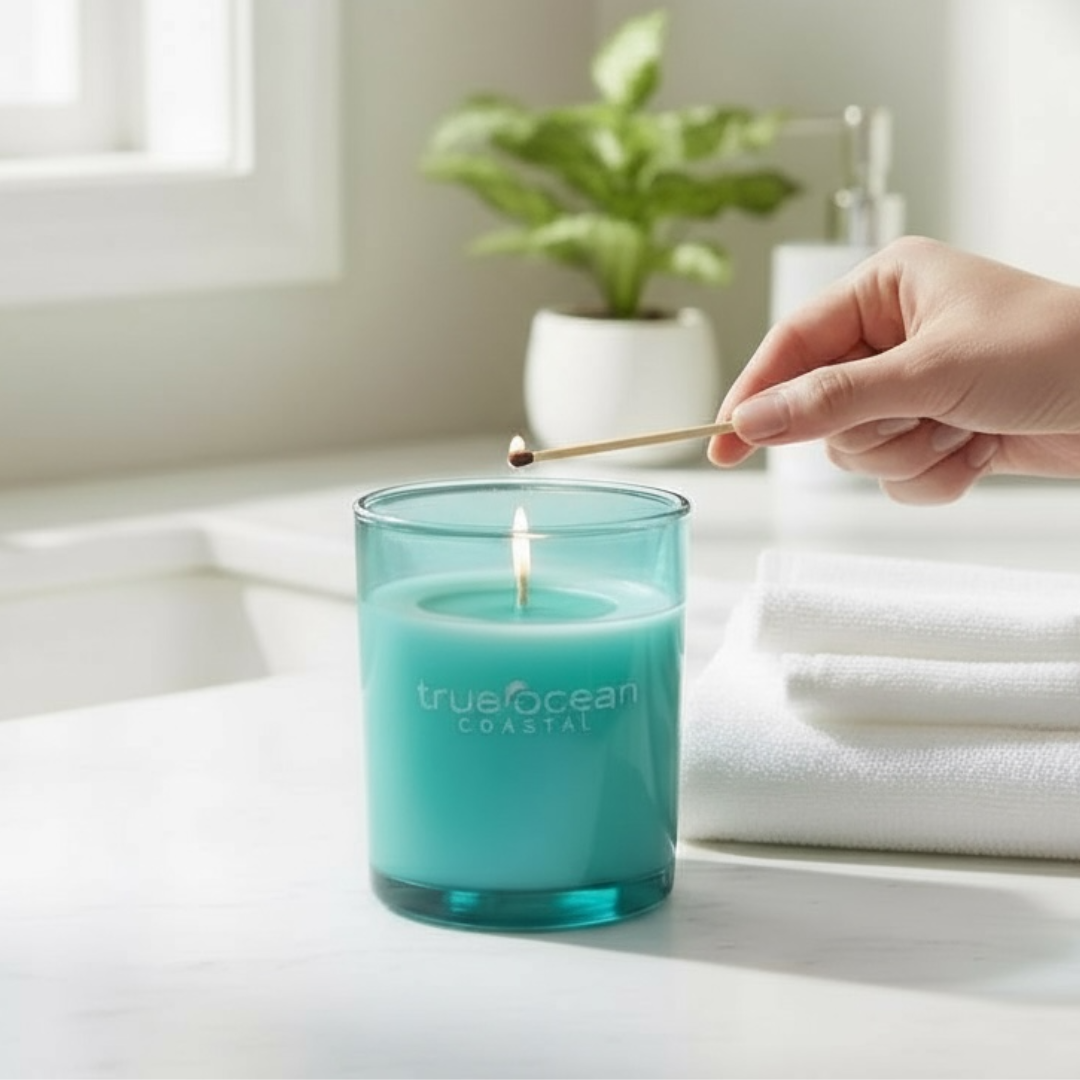Scented Candle – True Ocean