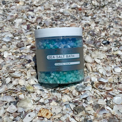 True Ocean: Sea Salt Bath - a Mineral Soak