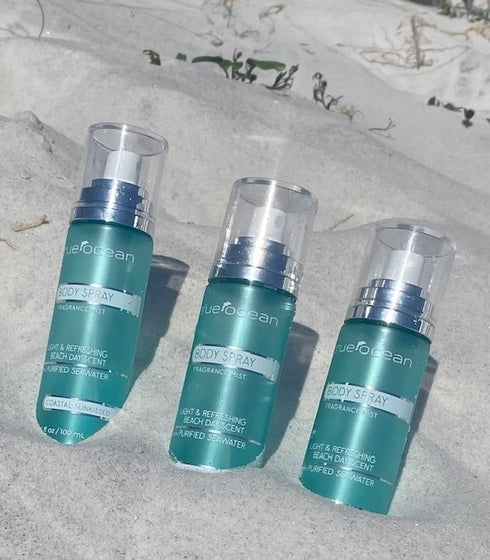 True Ocean: Body Spray - a Fine Fragrance Mist